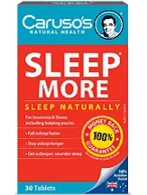 Caruso’s Natural Health Sleep More Review